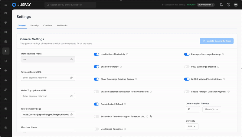 Updating Refund Status for Auto-refunded transaction